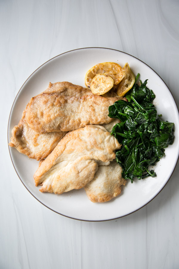 Giada’s Lemon Chicken Piccata (Gluten free + Dairy-free) - Feed Me Phoebe